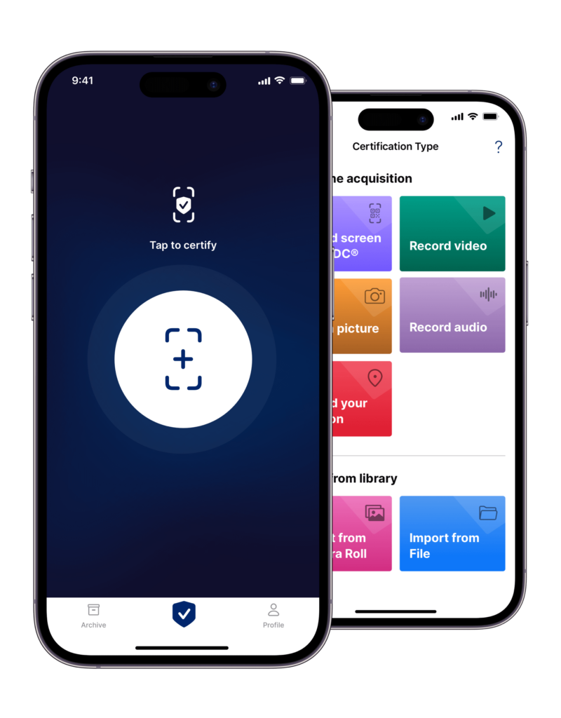 Secure Data Acquisition with Legal Value | Try TrueScreen for Free