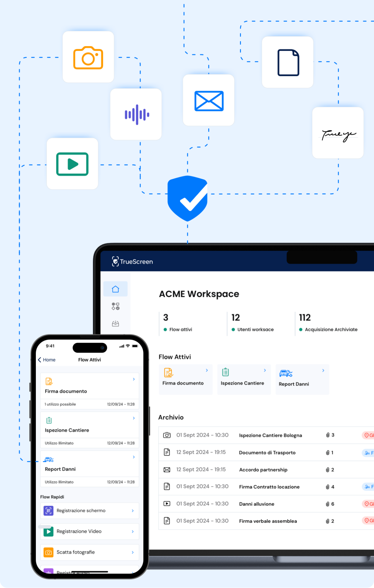 TrueScreen - Data Authenticity Platform | Digital Provenance